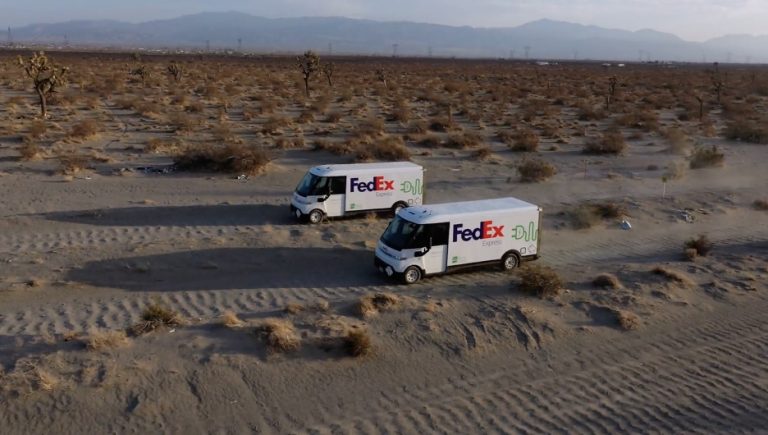 FedEx Bringing in Electric Vans with GM's BrightDrop Zero, Hybrids ...